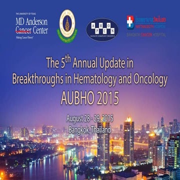 AUBHO2015 Inauguration | PPT