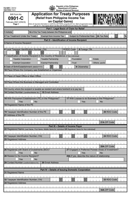 New dgt form per 25 (20190101) | PDF | Business Accounting & Finance ...