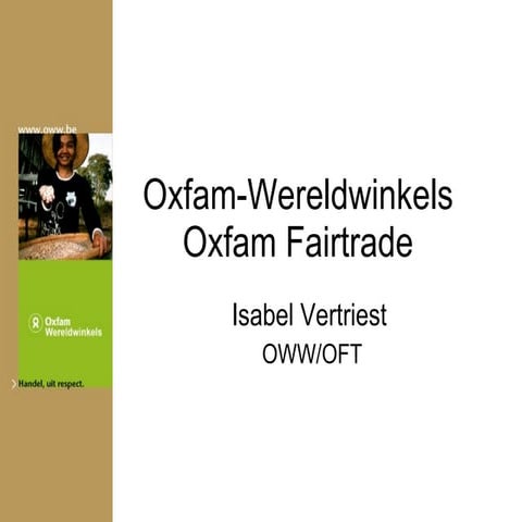 Presentatie 4x4 Isabel Vertriest Oxfam | PPT