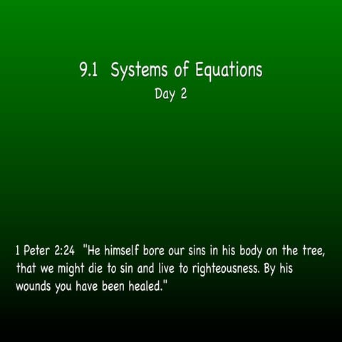 0902 ch 9 day 2 | PPT