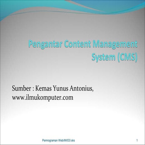 0903040068 cms | PPT