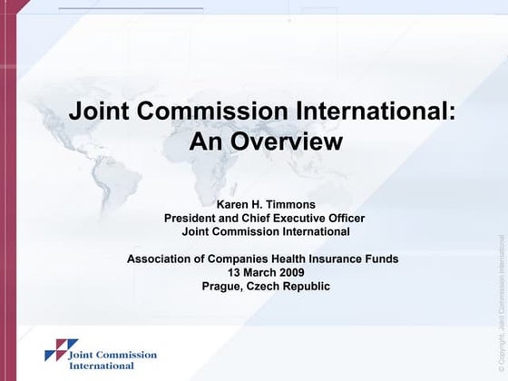 Joint commission international (jci) | PPT