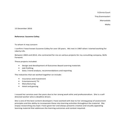 SKILLS FORWARD - reference | PDF