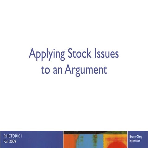 Applying Stock Issues | PDF