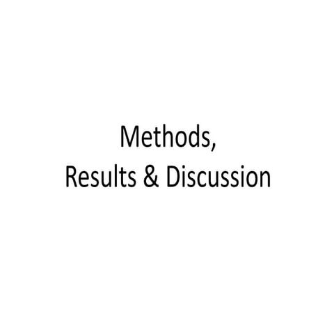 0905.methods | PPT