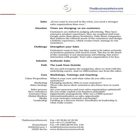 Training Sales Excellence English | PDF