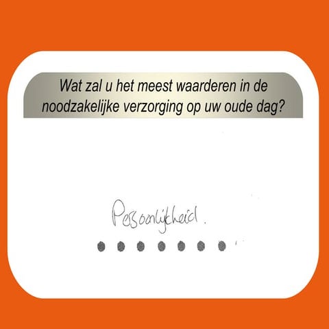 090625 Ik Waardeer | PPT