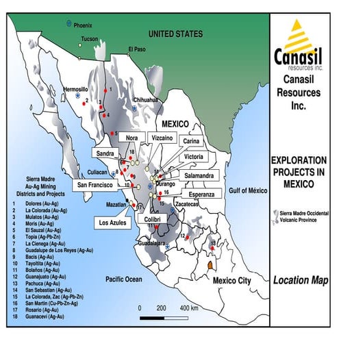 Mexico country editable powerpoint maps with states and counties | PPTX