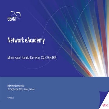 Network eAcademy | PPT