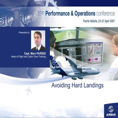 Hard landing aircraft technics airlines amd | PPT