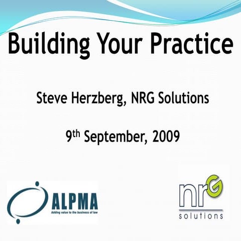 Building Relationships - The Key to Success | PPTX