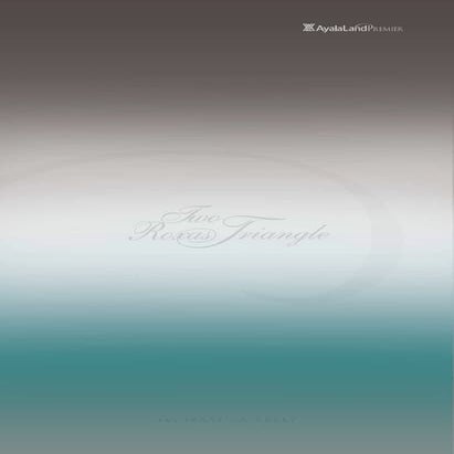 Two Roxas Triangle Infosheet | PDF