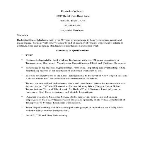 Brooks new ndt Resume 16 | DOC