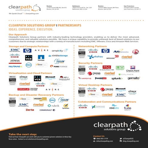 Clearpath-Partnerships | PDF | Cloud Computing | Internet