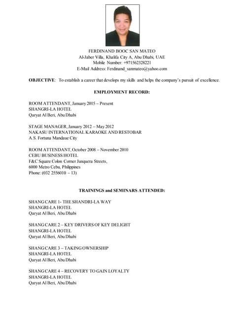 Ramon mitra resume | PDF