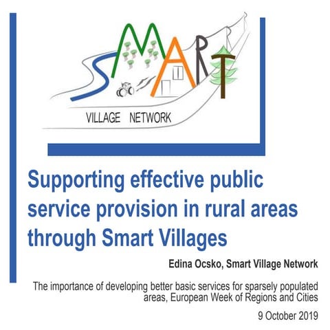 Smart village | PPTX