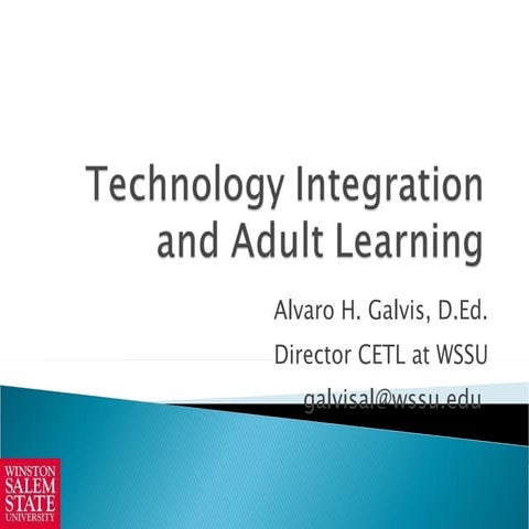 091020 Technology Integration And Adult Learning Ppt97 | PPT