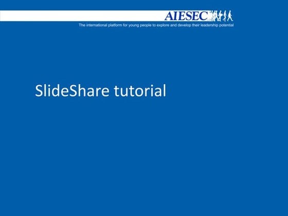 Getting started with scribd | PPTX