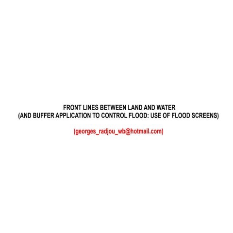 0910 s010 new flood screen protection | ODP