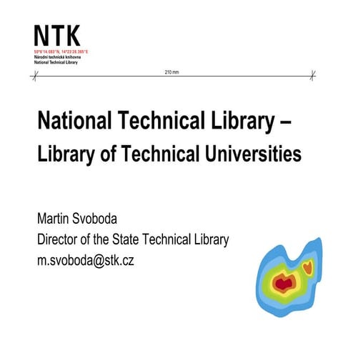 National Technical Library – Library of Technical Universities | PPT ...