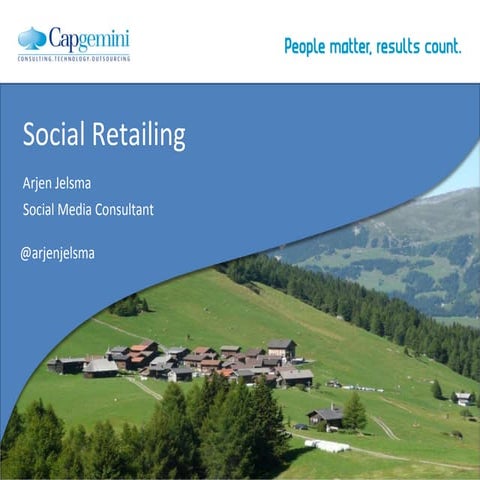 Social Retailing english | PPT | Marketing and Advertising | Business