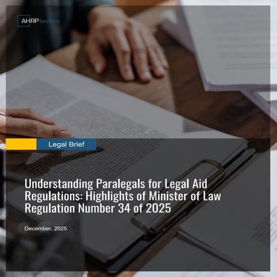 AHRP LB - Understanding Paralegals for Legal Aid Regulations Highlights ...