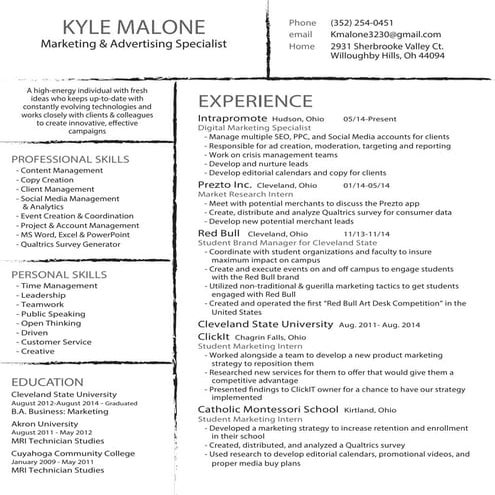 Daniel Wyse - Resume | DOCX