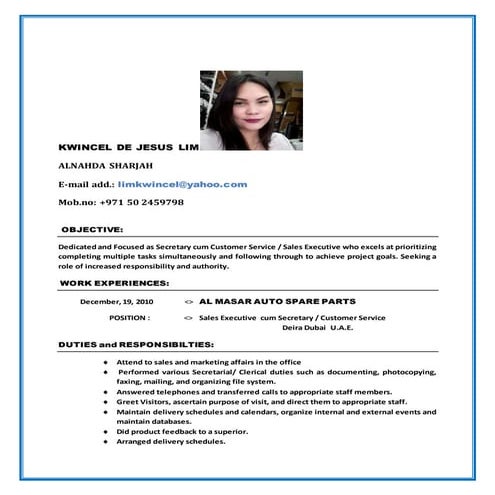 CV - Deborah C. Aguilar | DOC