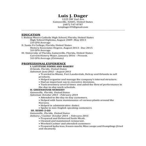 Tammy marie jimenez resume | DOCX