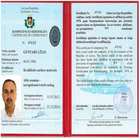 ABLE SEAMAN | PDF