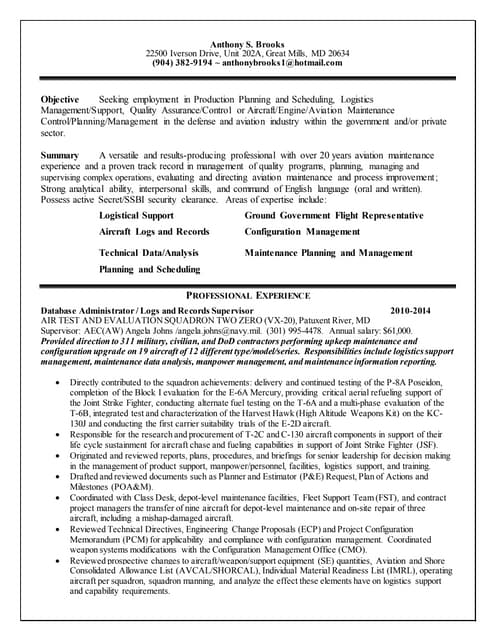 George Morris Resume SAMPLE | PDF