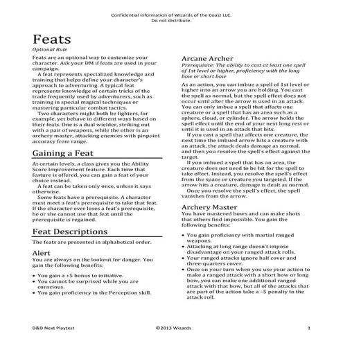 091913 feats | PDF | Arms & Ammunition | Sensitive Topics