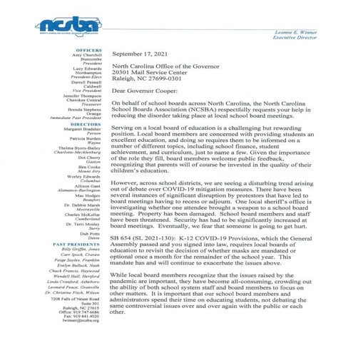 SBA letter to Cooper | PDF