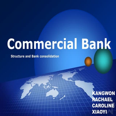 Commercial bank | PPTX