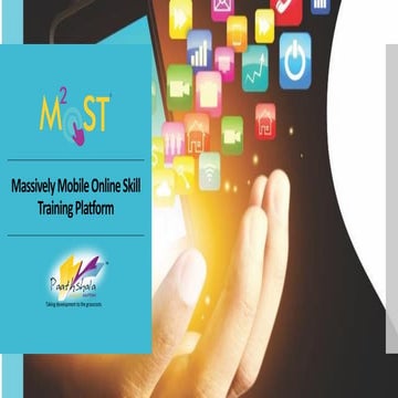 Massively Mobile Online Skill Training Platform | PDF
