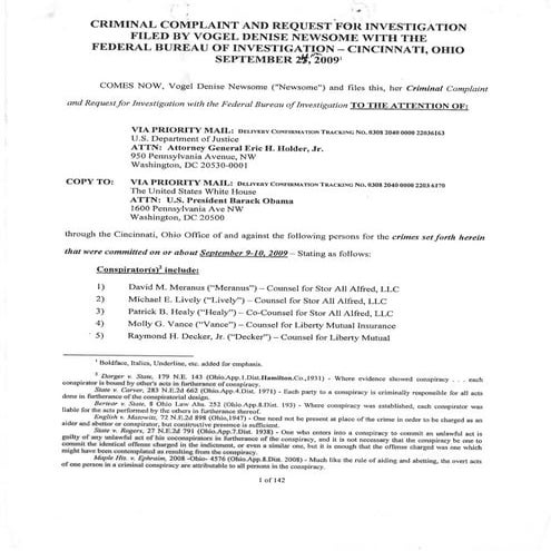 092409 fbi complaint (stor-all) | PDF