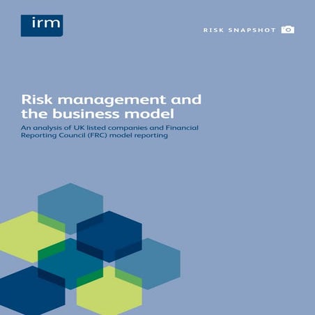Risk and Control Self Assessment - IRM India Affiliate | PDF