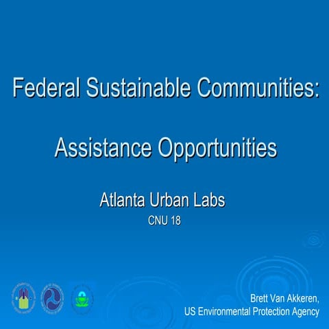 SSC2011_Brett Van Akkeren | PPT