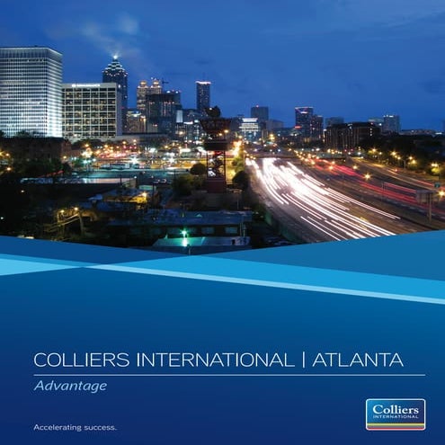 Colliers Atlanta_Advantage_email2015 | PDF
