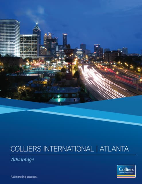COLLIERS AT A GLANCE | PDF | Business | Business and Finance