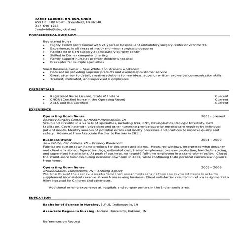 Resume-2-1 | DOC