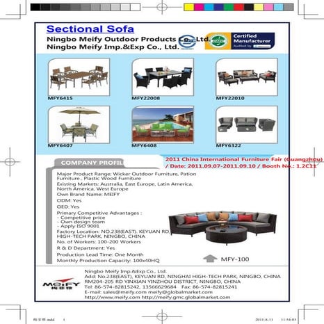 092 sectional sofa | PDF