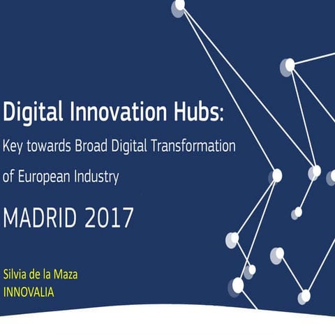 DIGITAL INNOVATION HUBS: WHAT ARE THE ACHIEVEMENTS SO FAR AND WHAT ...