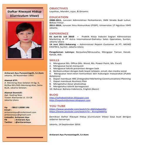 CV, IJAZAH, & NILAI.compressed | PDF