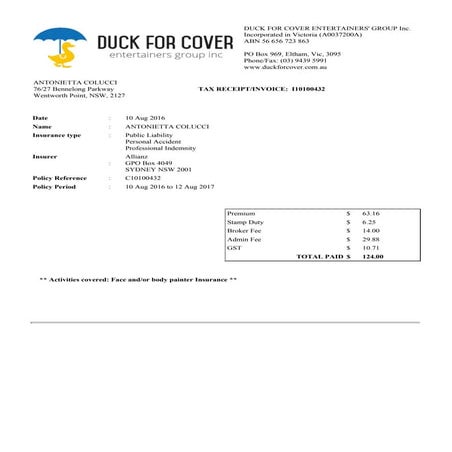 DUCKFORCOVER2017 | PDF