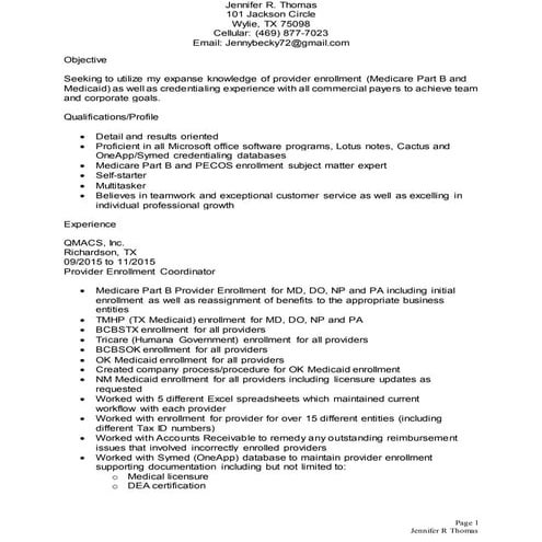 Jennifer Thomas 11.2015 | Free Download