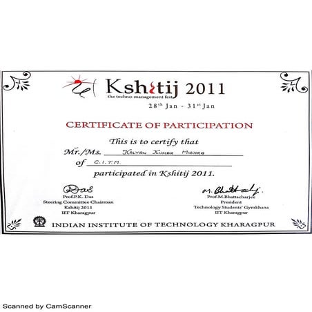 Certificates | PDF