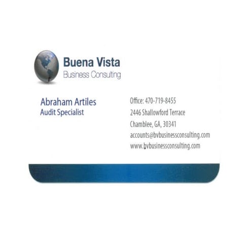 BVBC Business Card | PDF