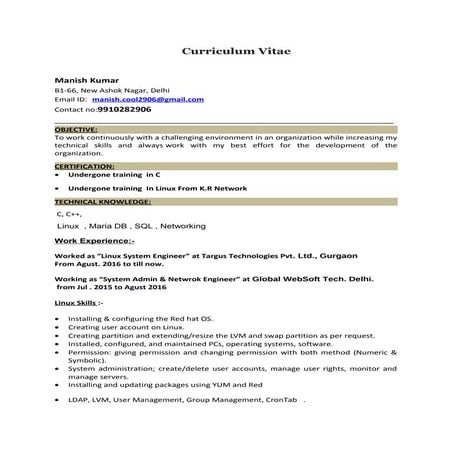 VIDHI(TESTING RESUME) | DOCX