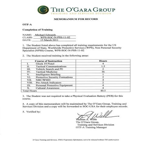 WPS-(N)PSS Training Docs | PDF